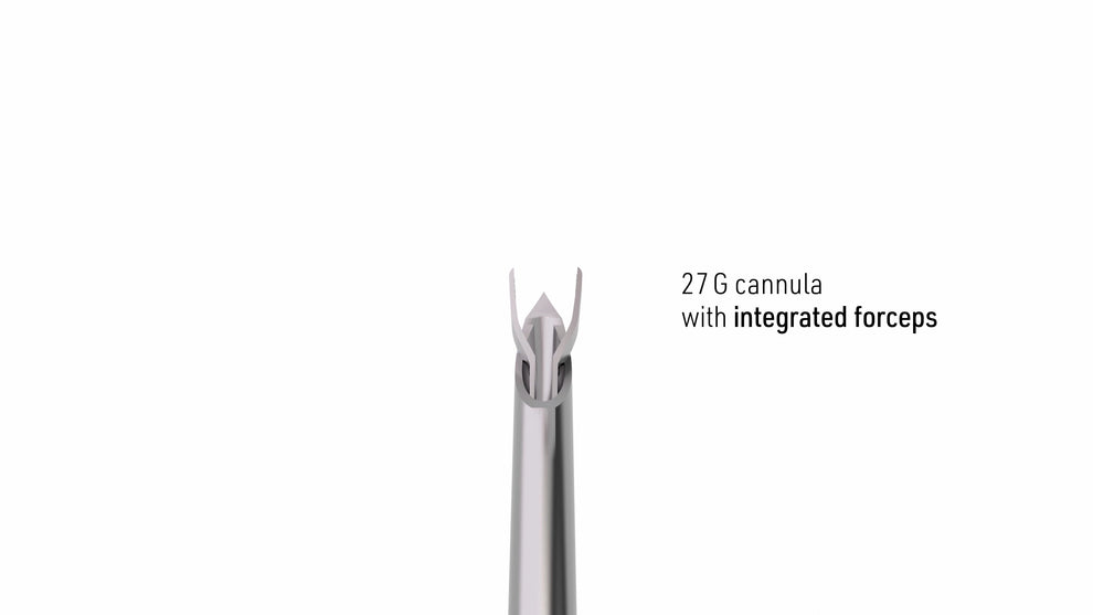 Amon Single-Use Forceps Needle – VisionVentions