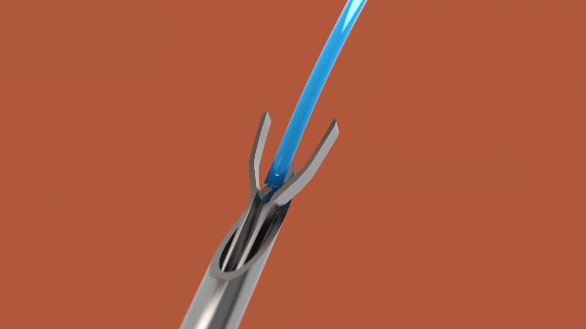 Amon Single-Use Forceps Needle – VisionVentions