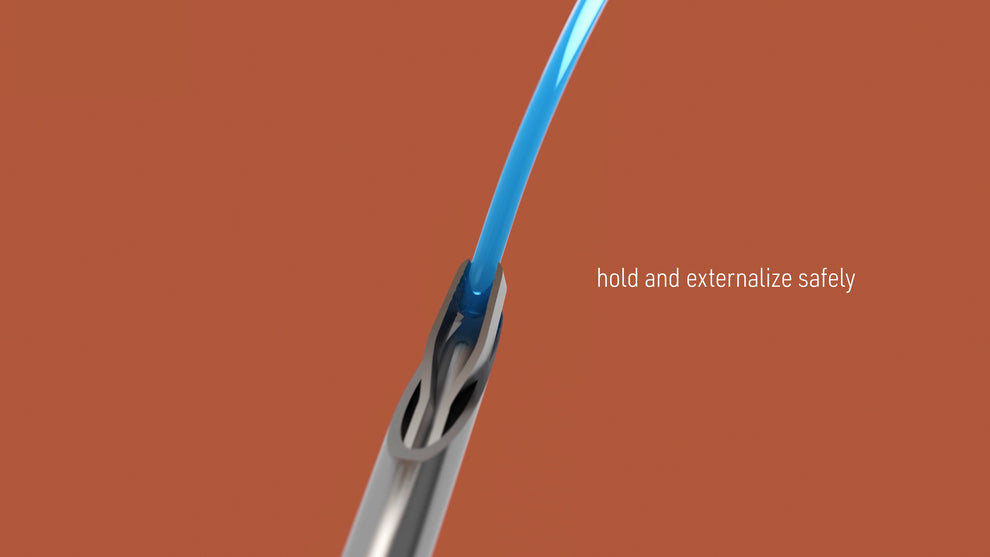 Amon Single-Use Forceps Needle – VisionVentions